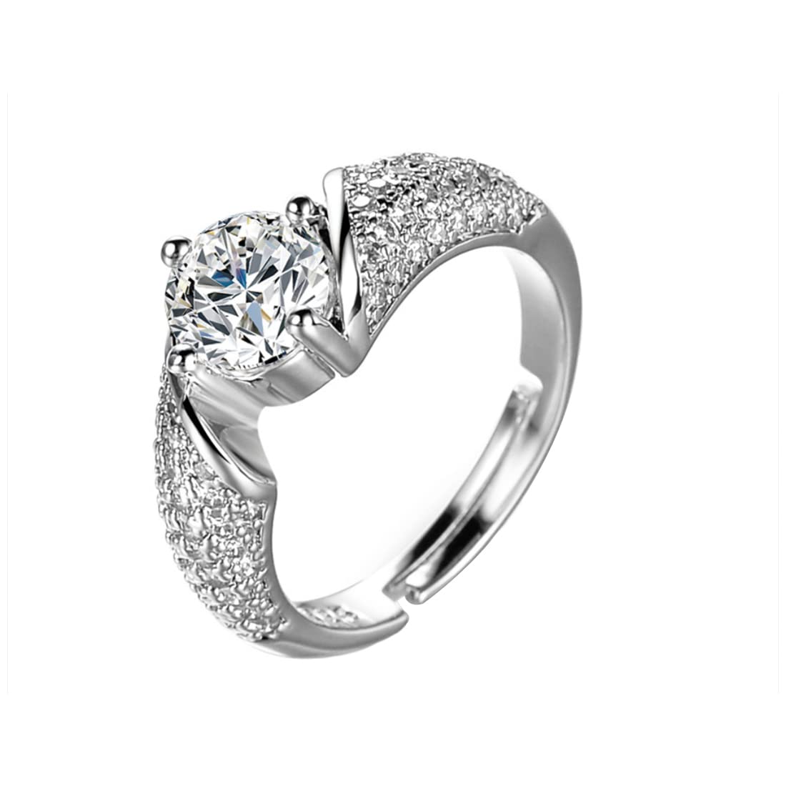 Silver ring price for women store
