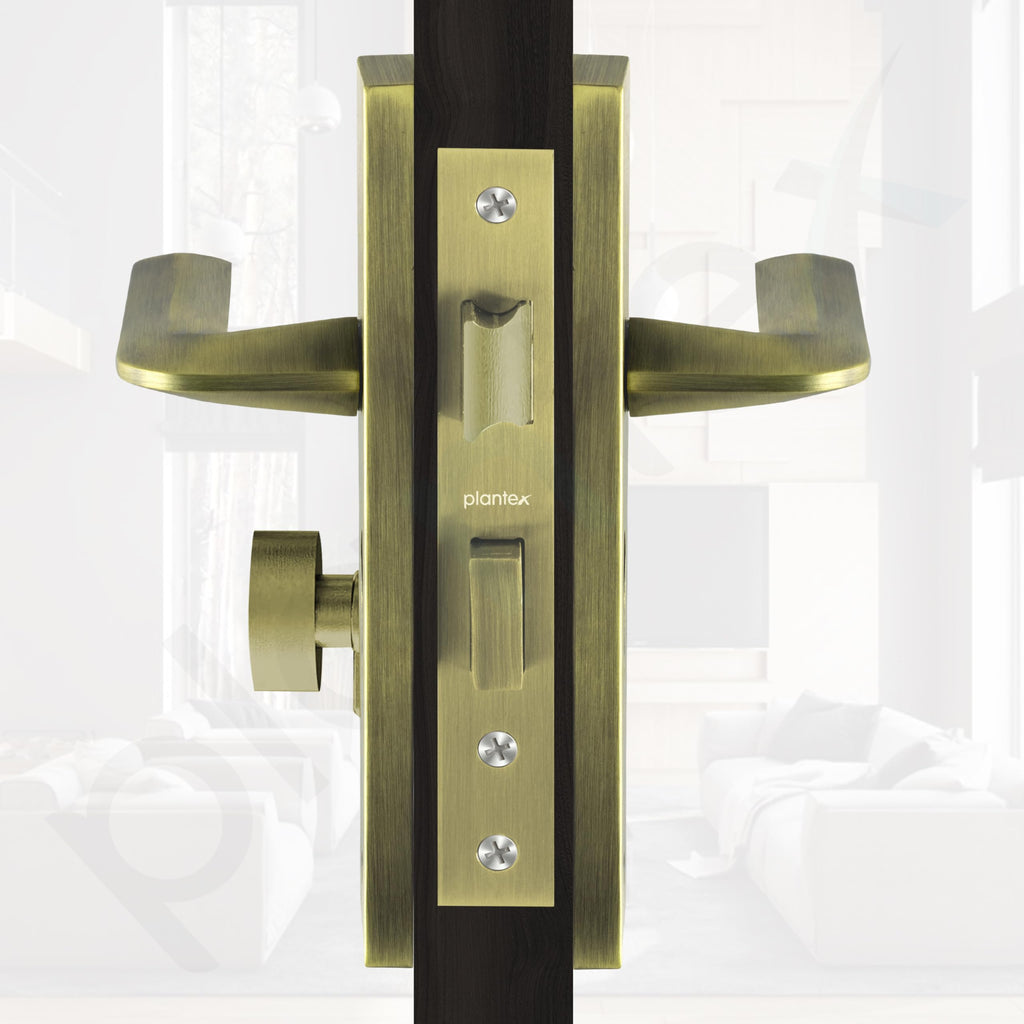 Buy Plantex Heavy Duty Door Lock: Mortise Lock with 3 Keys – GlobalBees ...