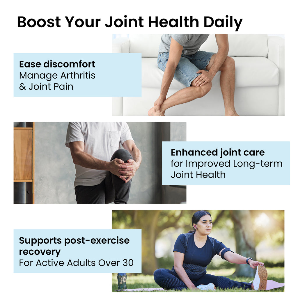 Healthvit JointNeed 750 mg: Joint Support Tablets for Arthritis Pain R ...