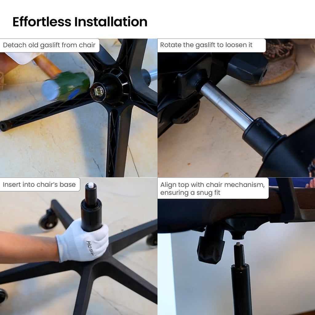 Buy Desk Chair Gas Lift: Ergonomic Home Office Furniture – GlobalBees Shop