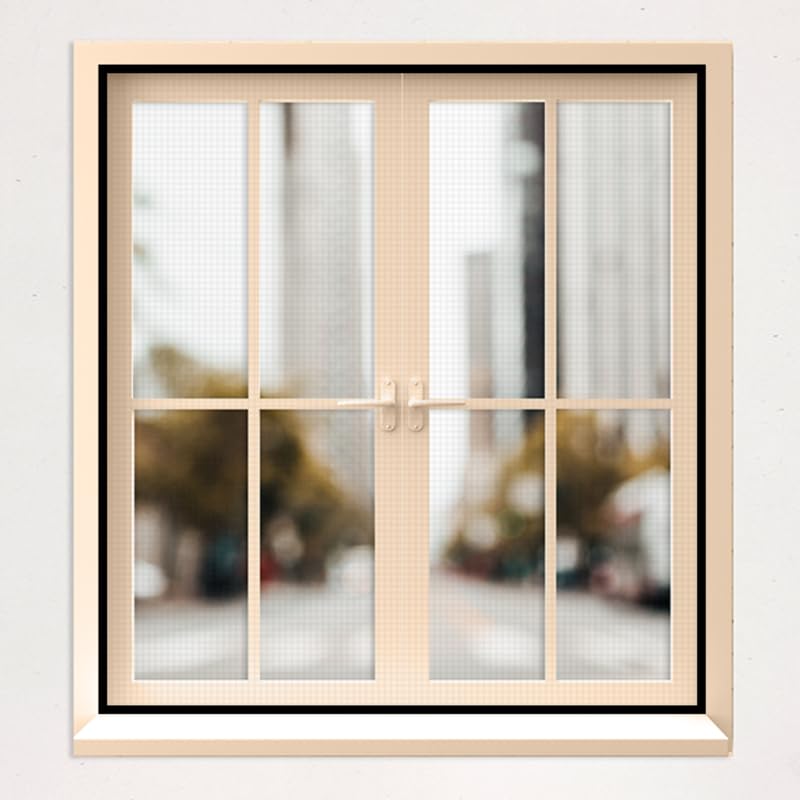 Buy Classic Mosquito Net: Ready Made Black Window Net | 70X80cm ...