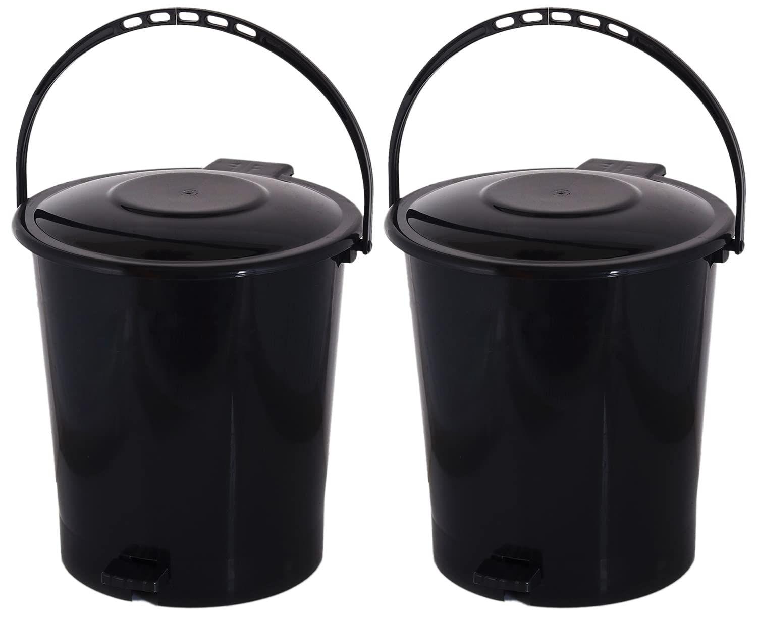 Heart Home Plastic Pedal Dustbin, Trashbin, Wastebin For Kitchen ...