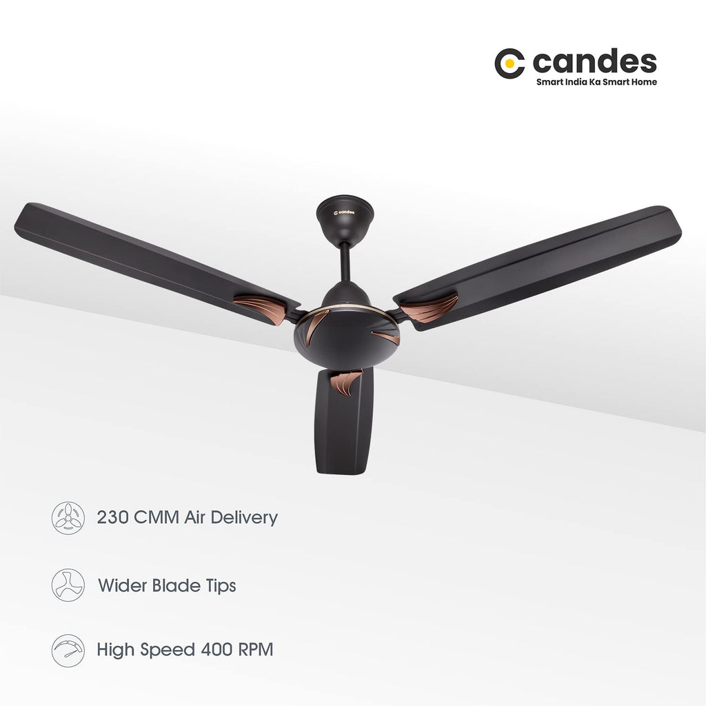 Buy Candes Lynx Ceiling Fan 1200mm - Energy Efficient & Noiseless ...