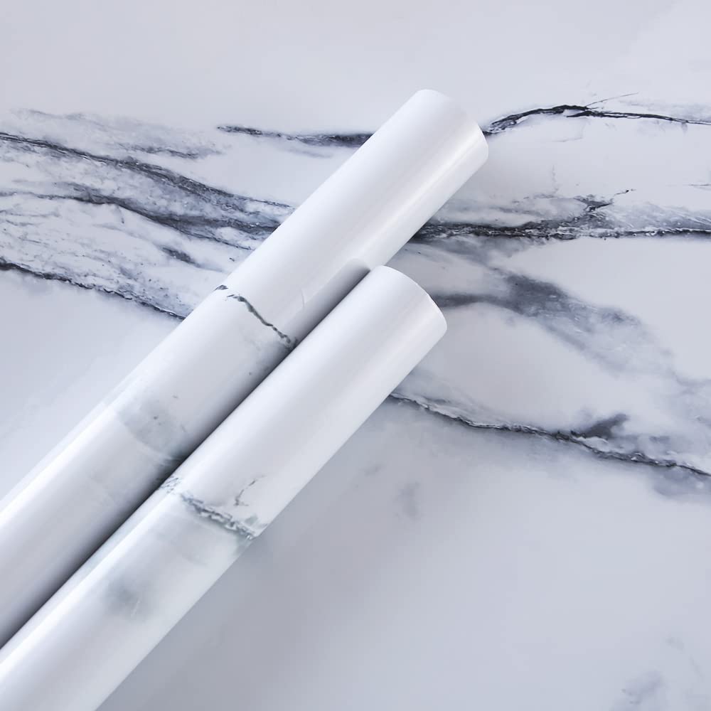 Kuber Industries Marble Design Wall Sticker for Walls | Marble ...