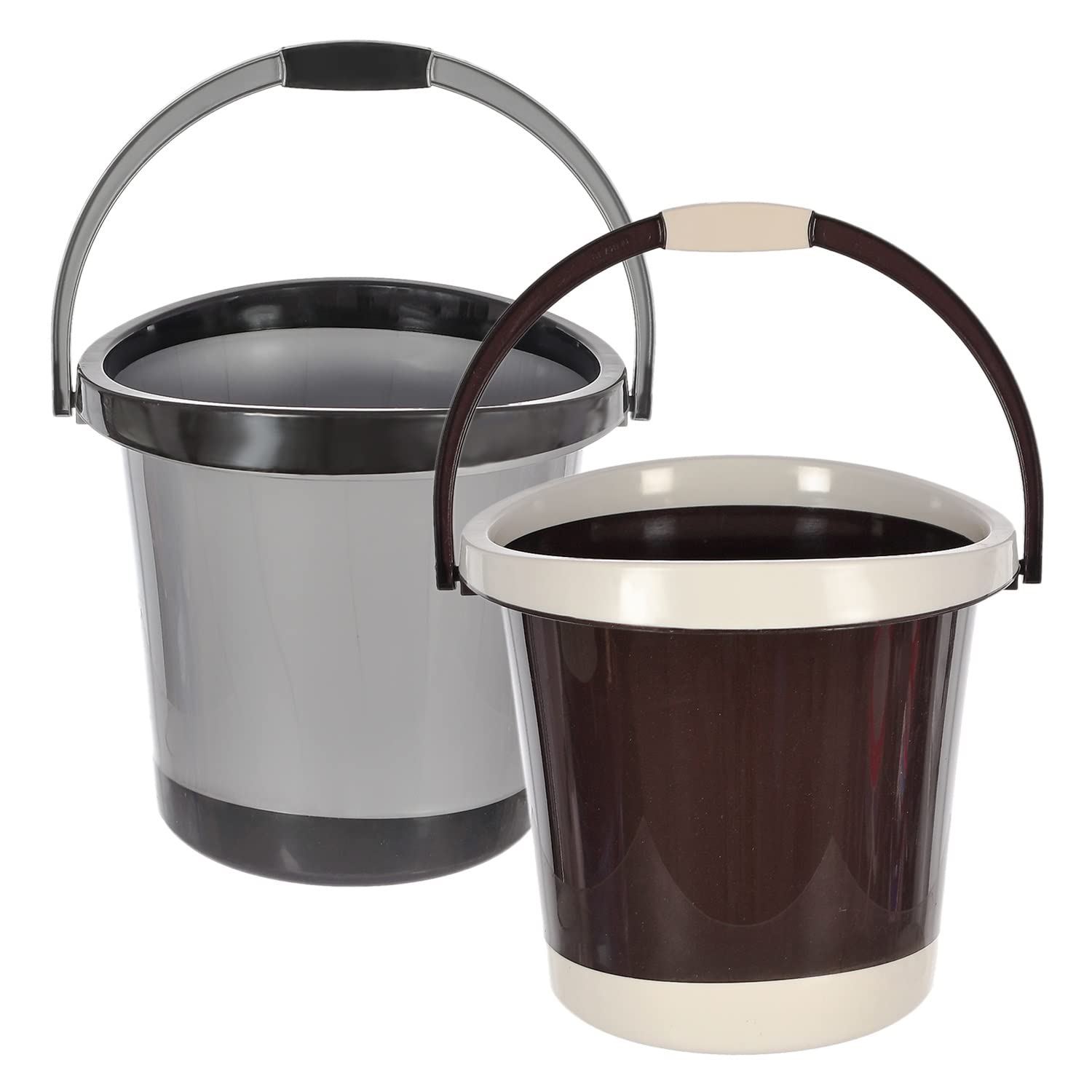 Heart Home Plastic Bucket For Home/Kitchen/Office/Shop With Strong ...