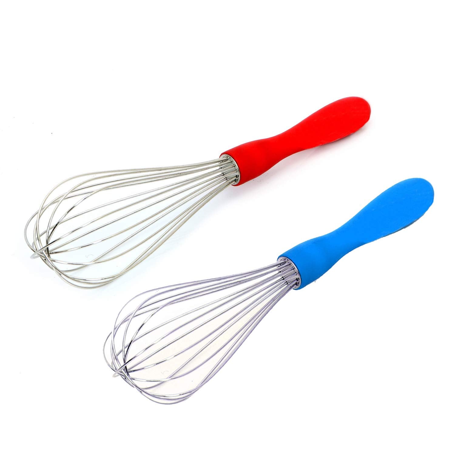 Kuber Industries Dolphin 2 Pieces Stainless Steel Hand Blender Mixer ...