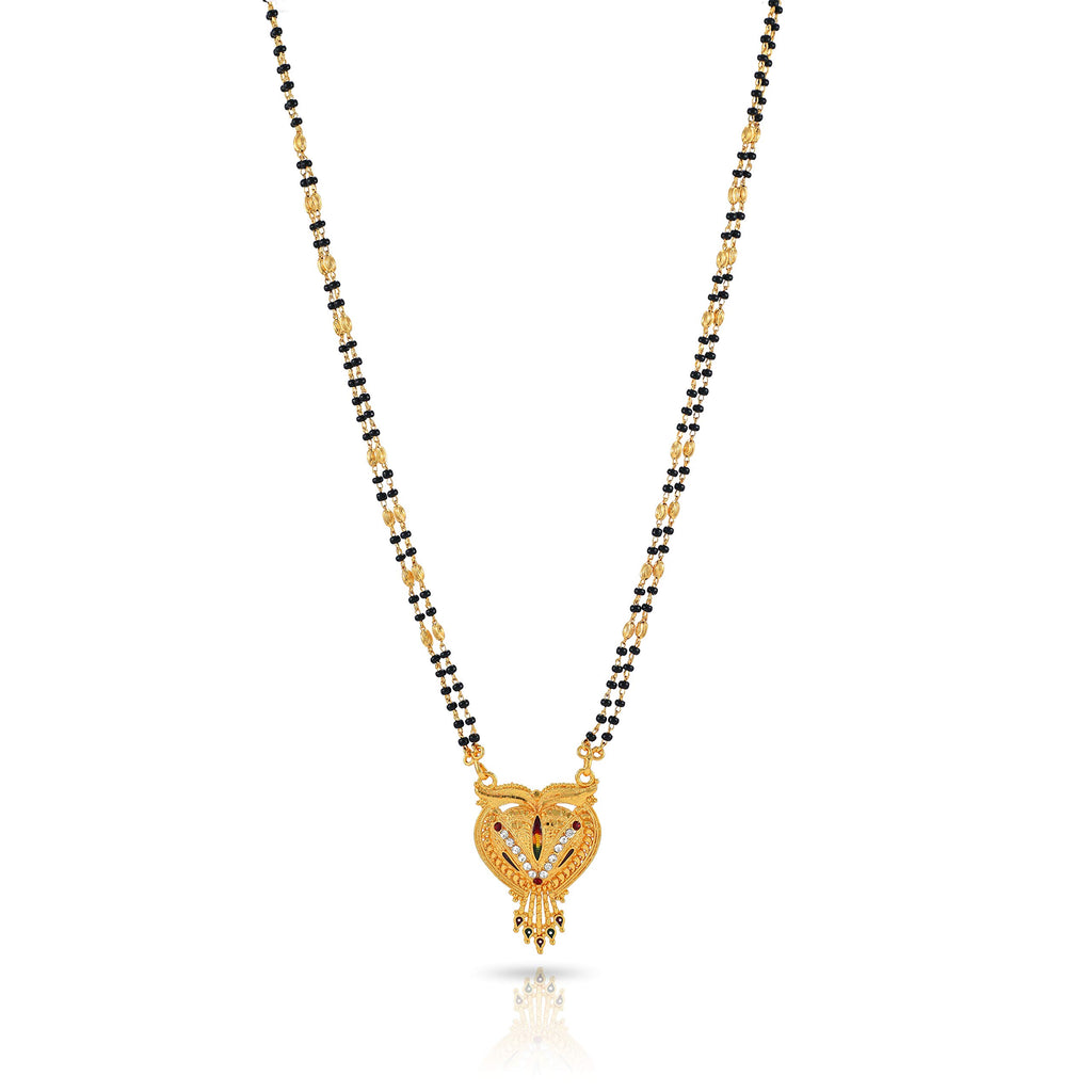 Yellow Chimes Ethnic Traditional One Gram Gold Glorious Hand Meena ...
