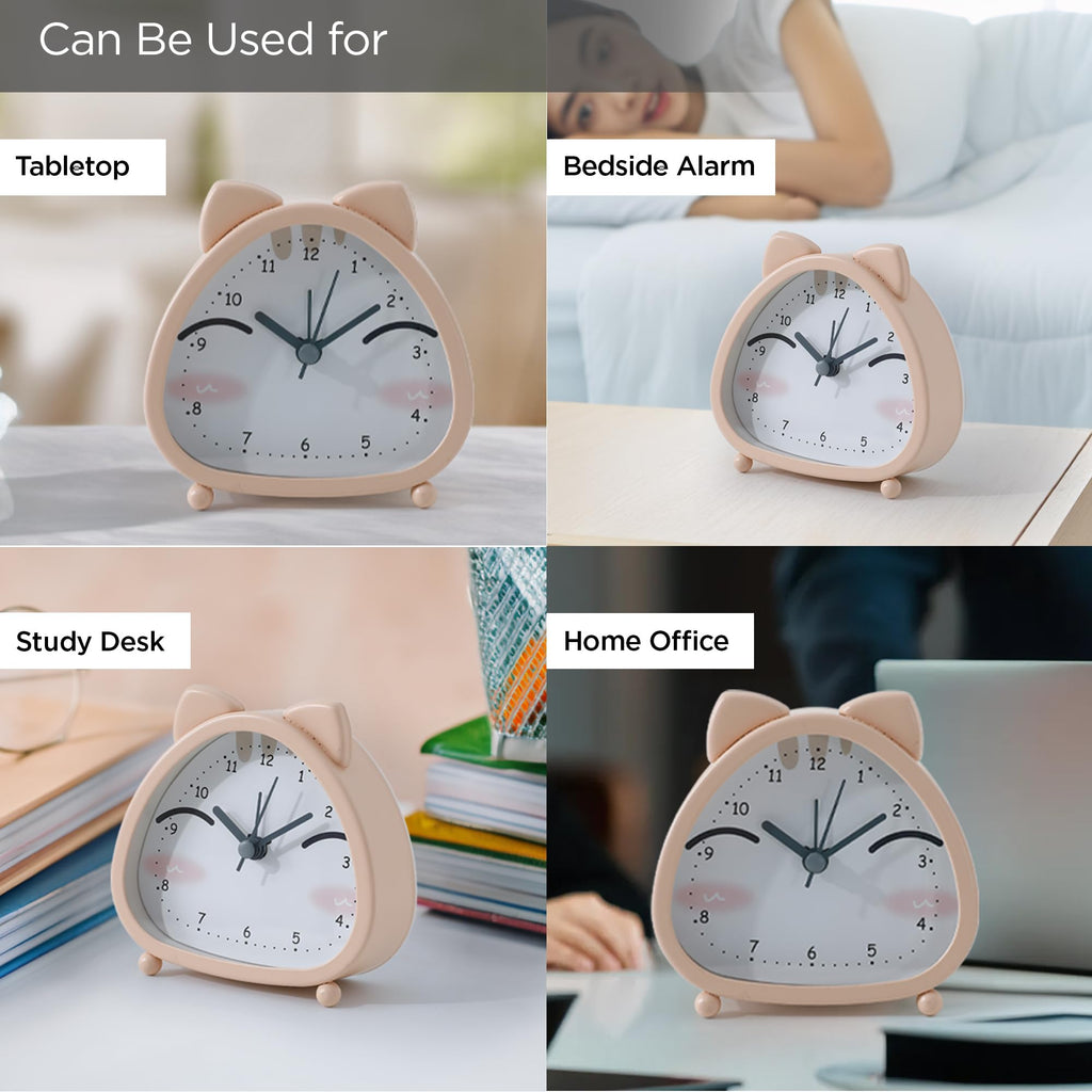 UMAI Alarm Clock (10cm) |Alarm Clock for Students |Loud Alarm Clock fo ...