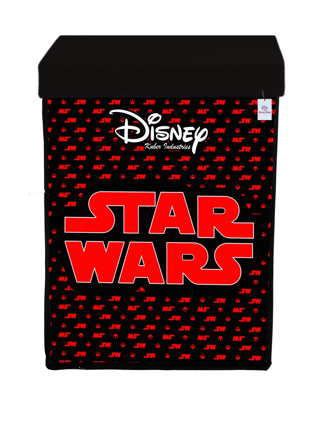 Heart Home Disney Star Wars Print Non Woven Fabric Foldable Laundry Ba GlobalBees Shop
