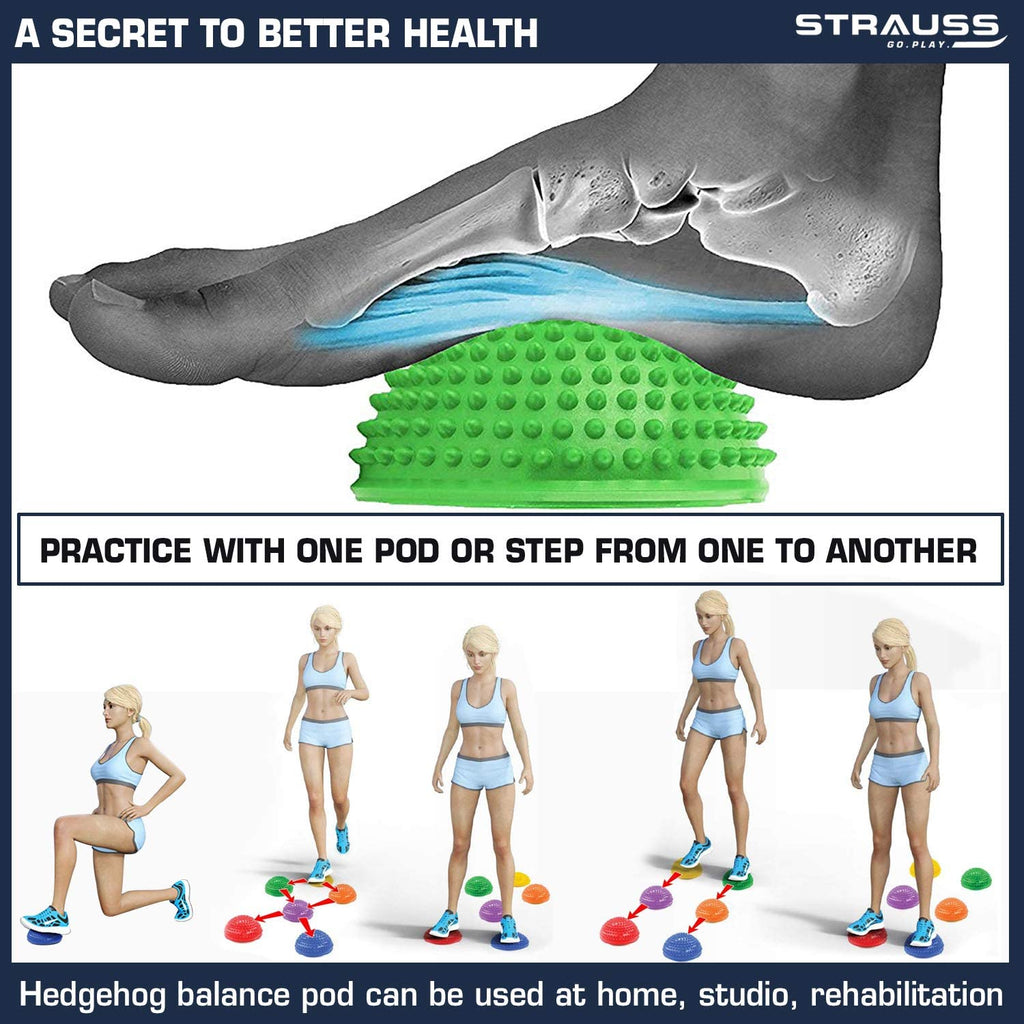 Strauss Hedgehog Balance Pod, (Green) – GlobalBees Shop