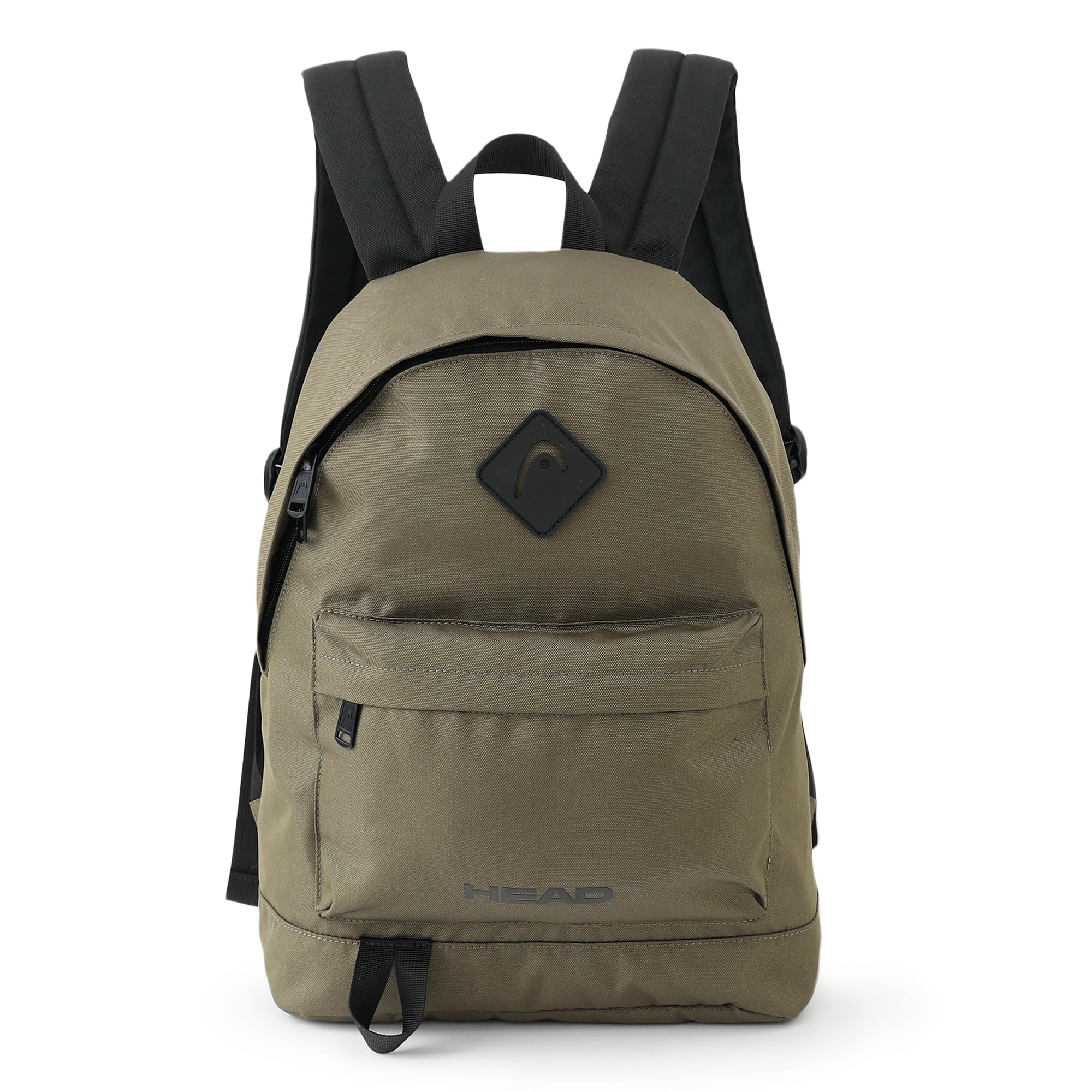 HEAD Vibe Backpack | 20 Litres | Army Green | Casual, Trendy Bag ...