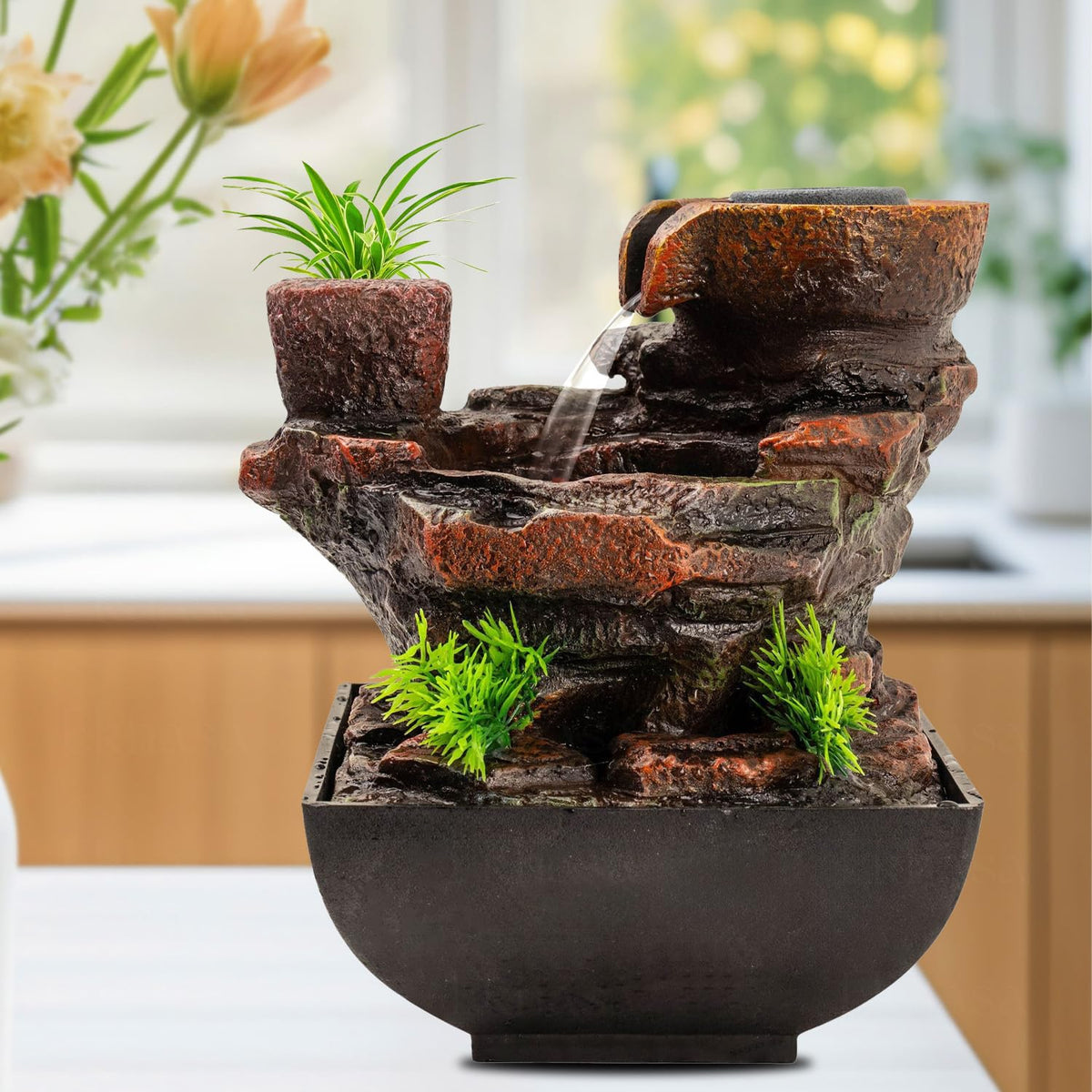 Mini Fountain For Table Fountain Factory Water Table | Little Tikes