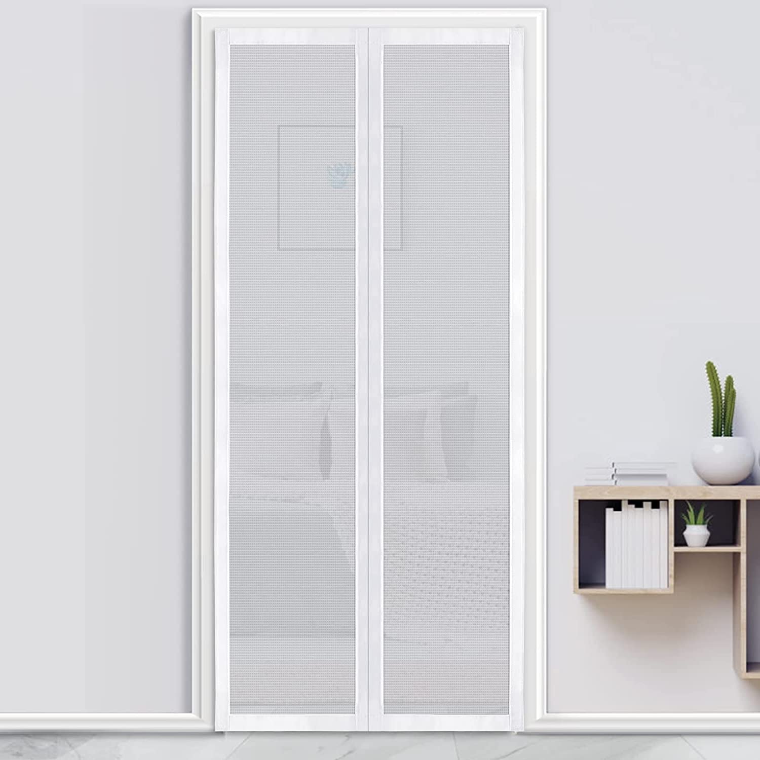 Buy Classic Mosquito Net: Ivory Door Insect Screen – GlobalBees Shop