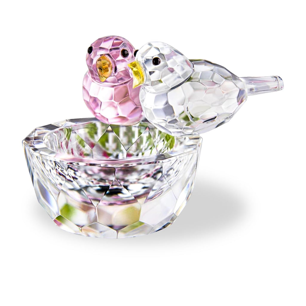 Ekhasa Crystal Birds Show Pieces for Home Decor Living Room Decorative ...
