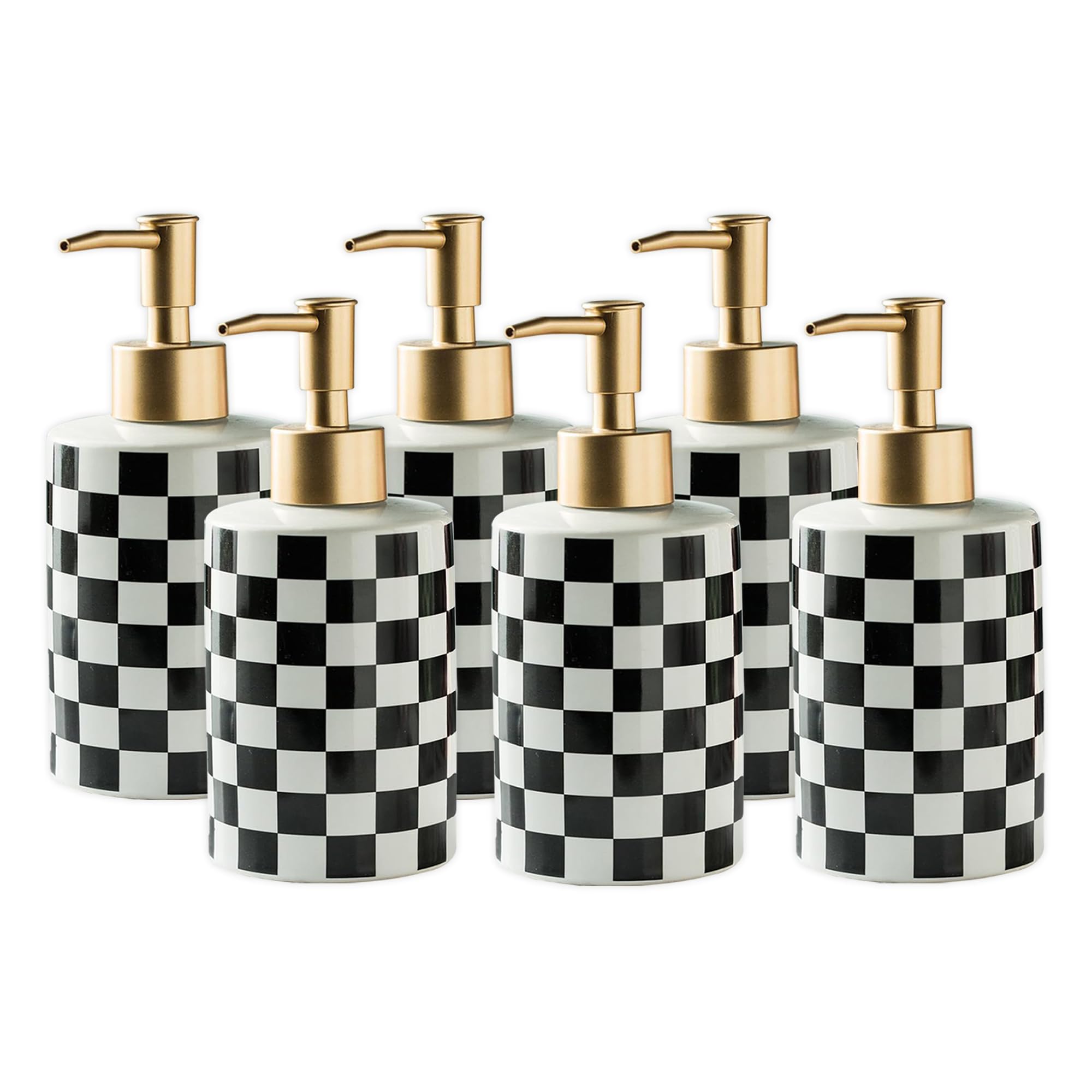 Buy Pack of 6 Liquid Soap Dispenser - Adjustable & Mess-Free ...