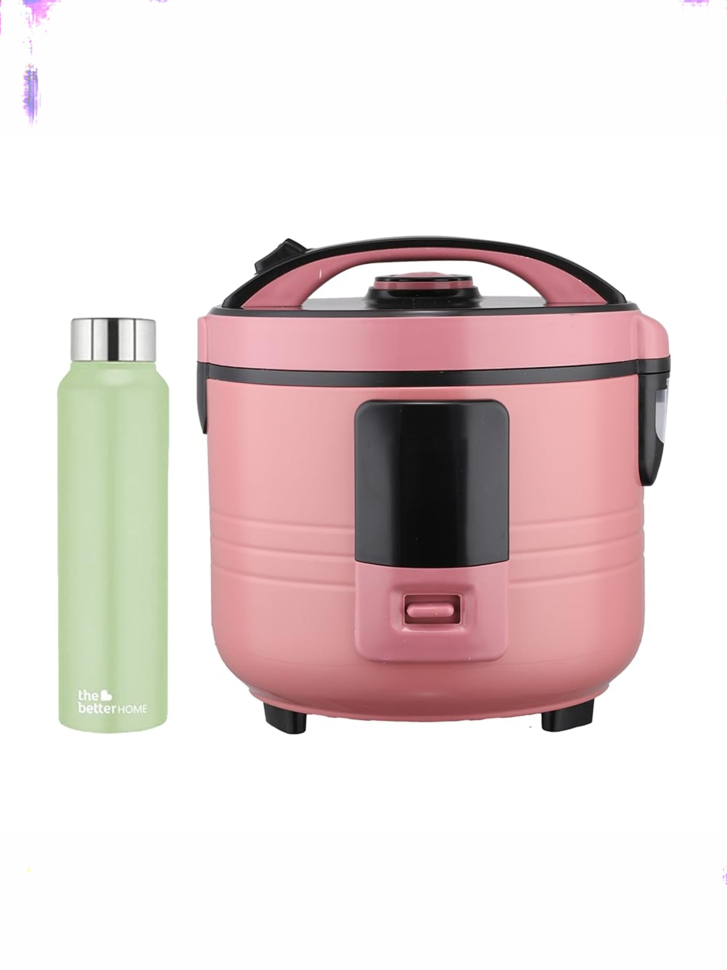 FUMATO Electric Rice Cooker 1.5L | Aluminum Trivet | Auto Warm | 1 Yr ...