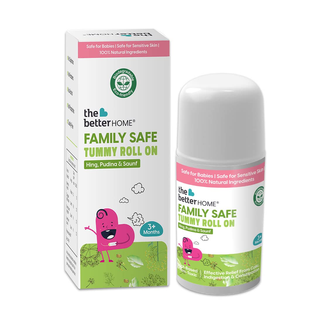 Buy Tummy Roll On for Baby: Natural Digestion Relief – GlobalBees Shop