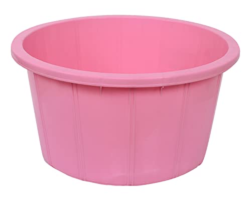 Kuber Industries Plastic Unbreakable Multipurpose Bath Tub/Washing ...