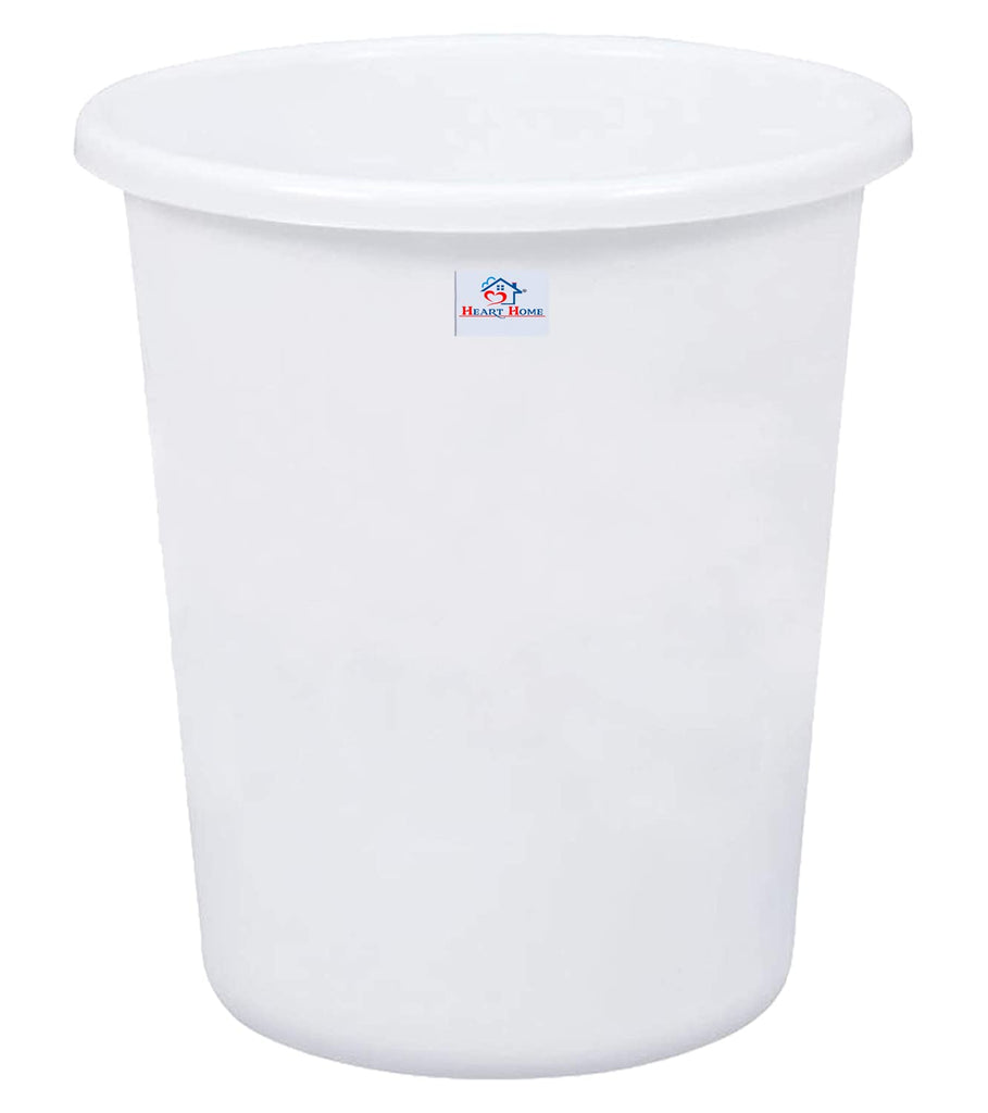 Heart Home Plastic Open Dustbin, Garbage Bin For Home, Kitchen ...
