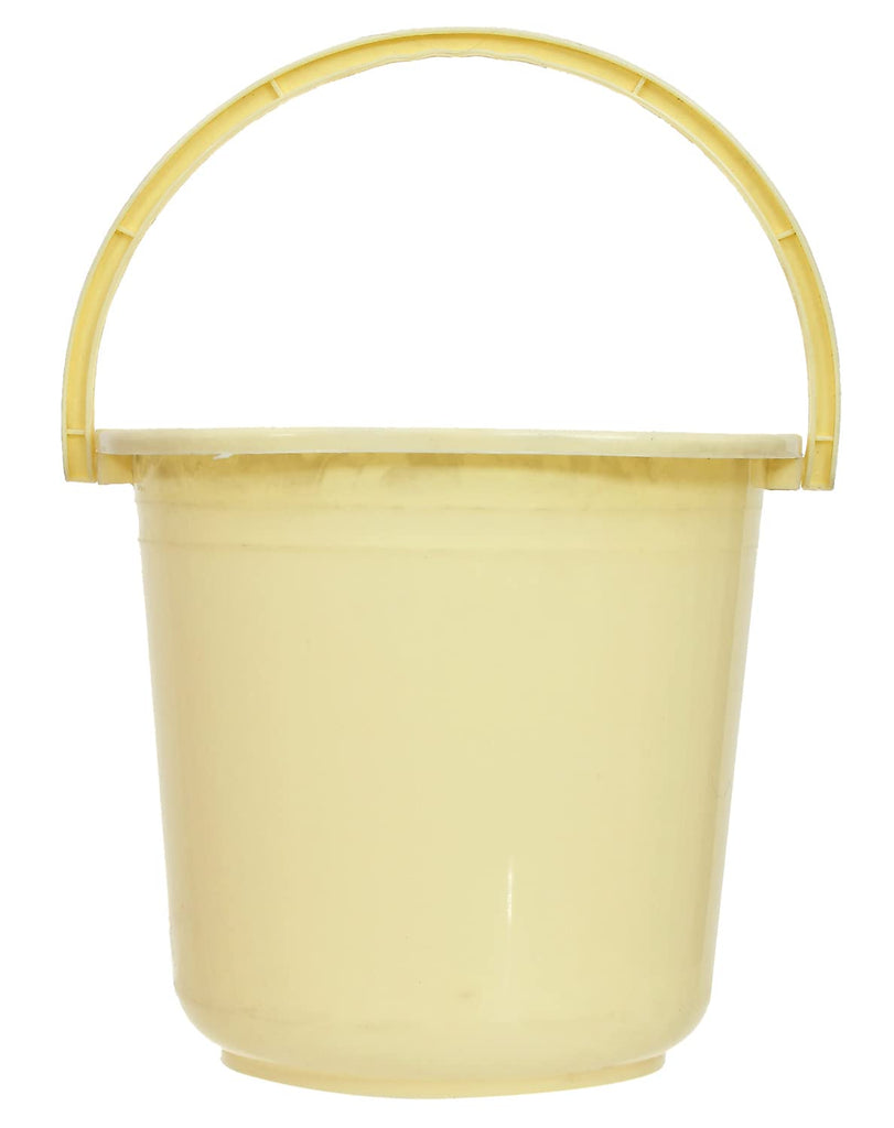 Heart Home Square Unbreakable Virgin Plastic Bucket for – GlobalBees Shop