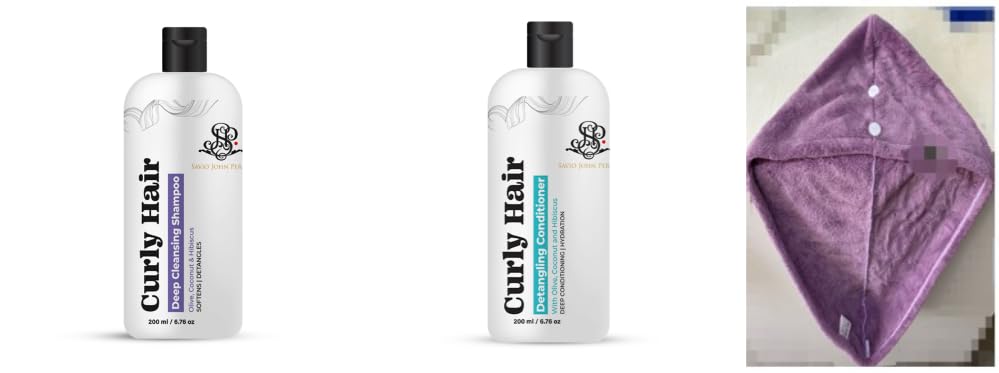 Ultimate Curls Care Set by Bollywood Hair Stylist Savio John Pereira ...