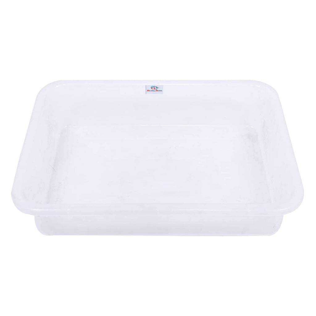 Heart Home Storage Tray|Versatile Plastic Storage – GlobalBees Shop