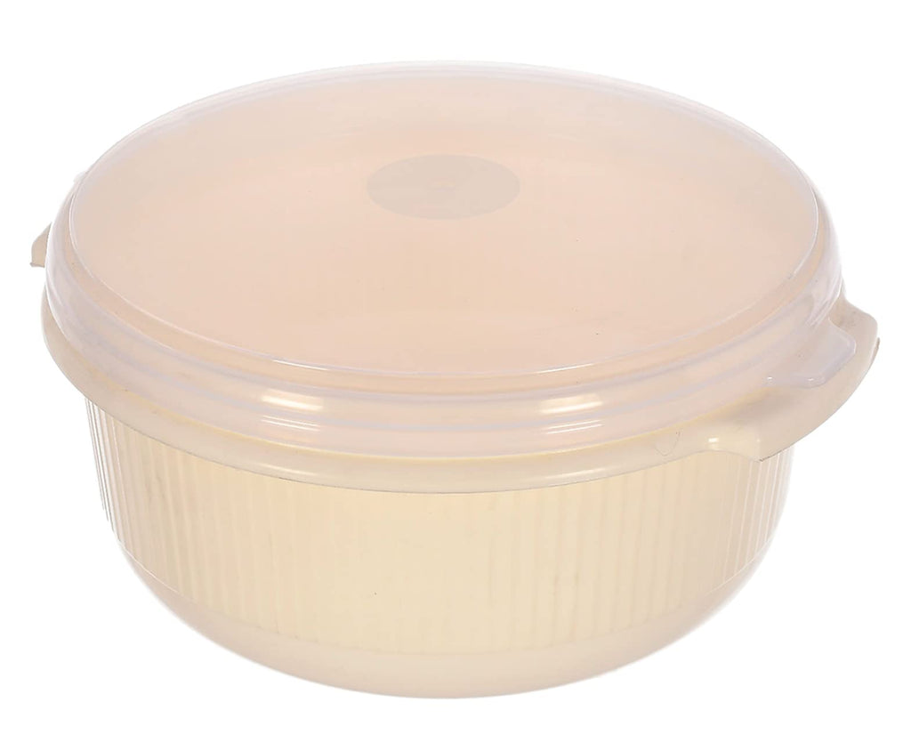 Kuber Industries Food Grade, Microwave & Freezer Safe Plastic Bowls ...