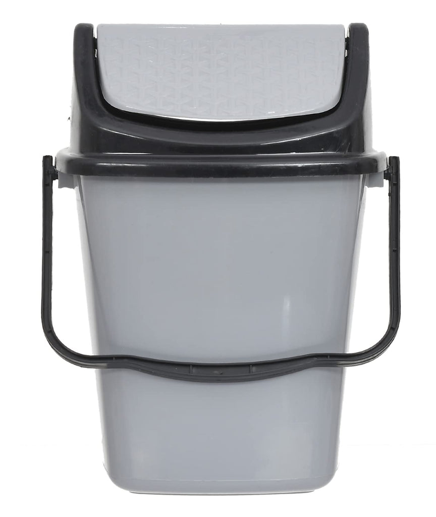 Heart Home Plastic Dustbin, Trashbin, Wastebin For Kitchen, Bathroom ...