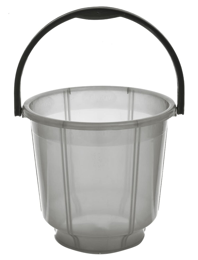 Kuber Industries Unbreakable Virgin Tranasparent Plastic Bucket For ...