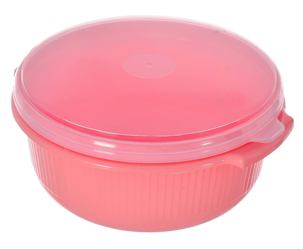Kuber Industries Food Grade, Microwave & Freezer Safe Plastic Bowls ...