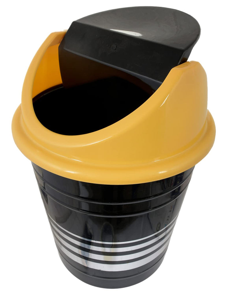Heart Home Plastic Dustbin, Trashbin, Wastebin For Kitchen, Bathroom ...