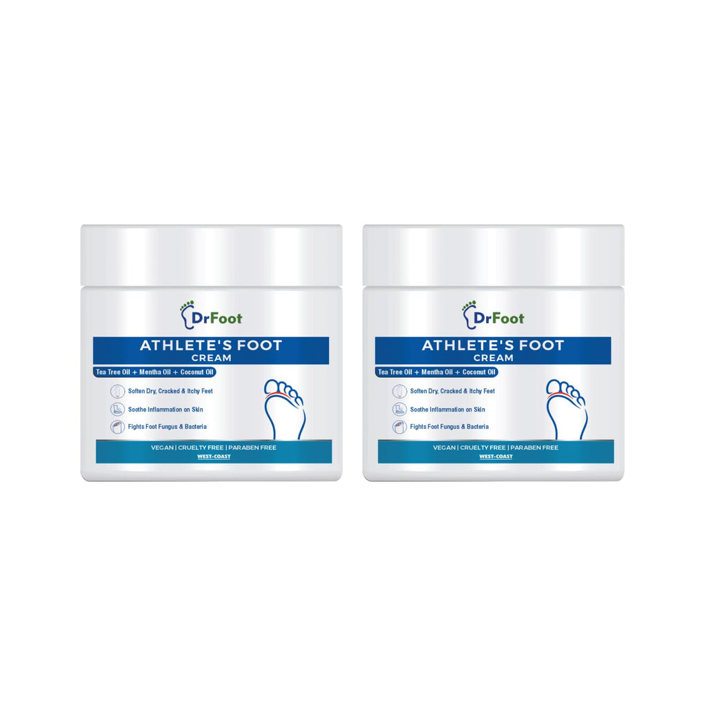 Dr Foot Athlete’s Foot Cream, Especially for the Athlete’s Feet, With ...
