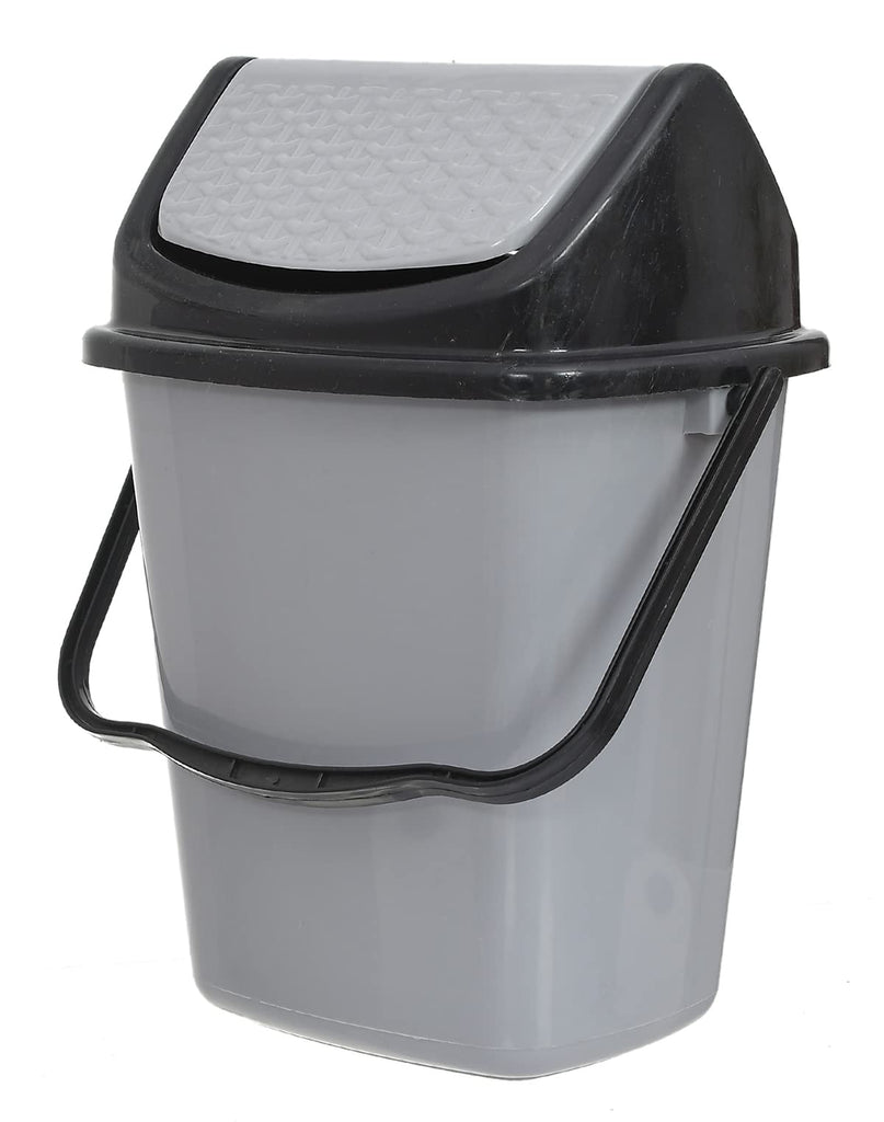 Heart Home Plastic Dustbin, Trashbin, Wastebin For Kitchen, Bathroom ...