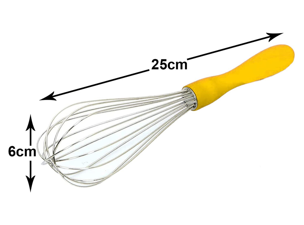Kuber Industries Hand Blender|Handheld Stainless-Steel Wire Whisk ...