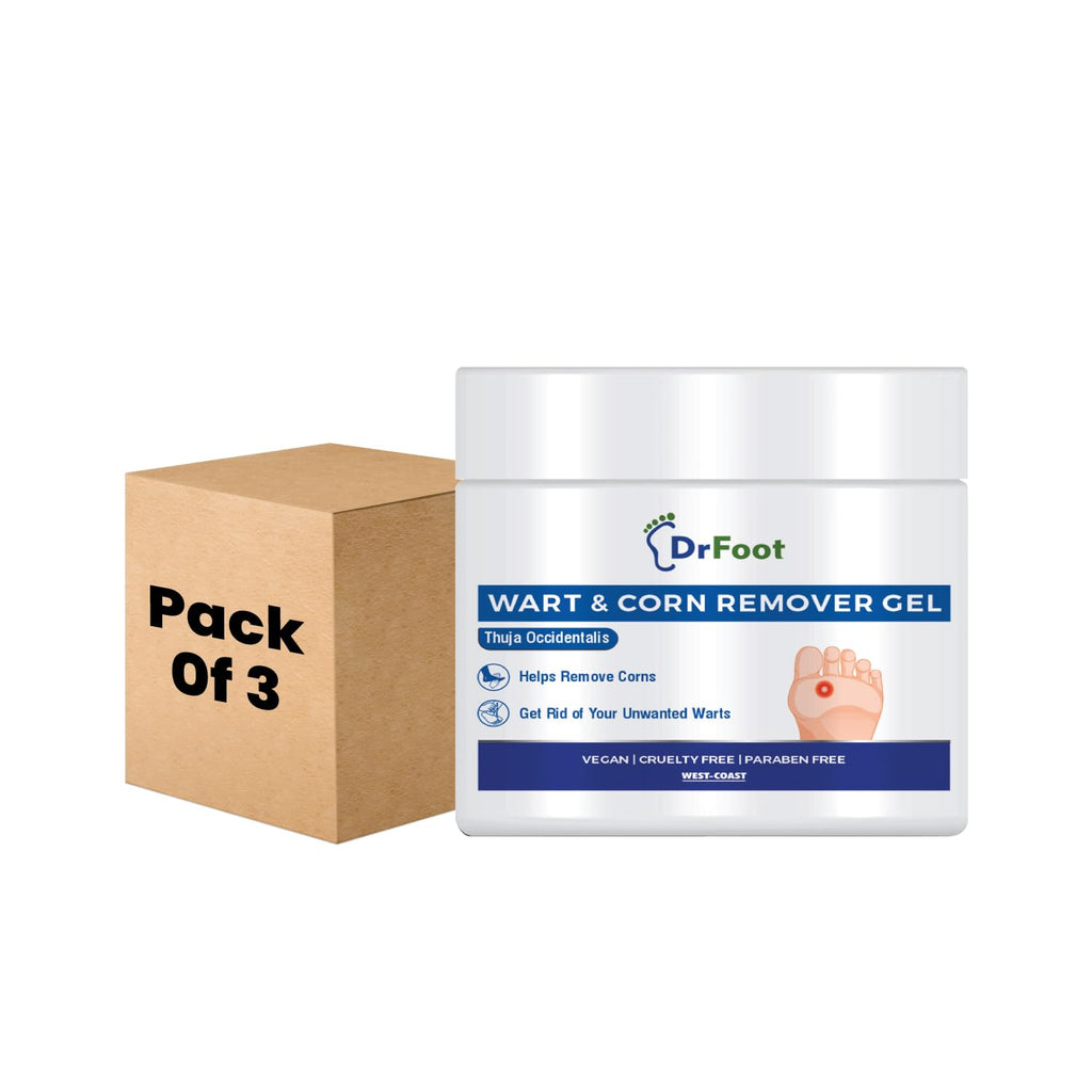 Dr Foot Wart & Corn Remover Gel Helps to remove toughest Wart and Corn ...