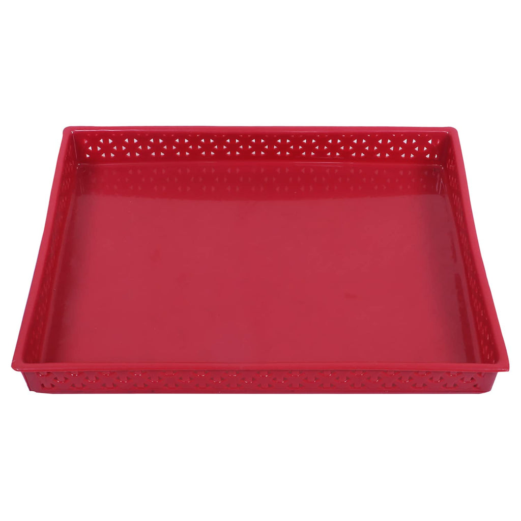 Kuber Industries Storage Tray|Versatile Plastic Storage – GlobalBees Shop