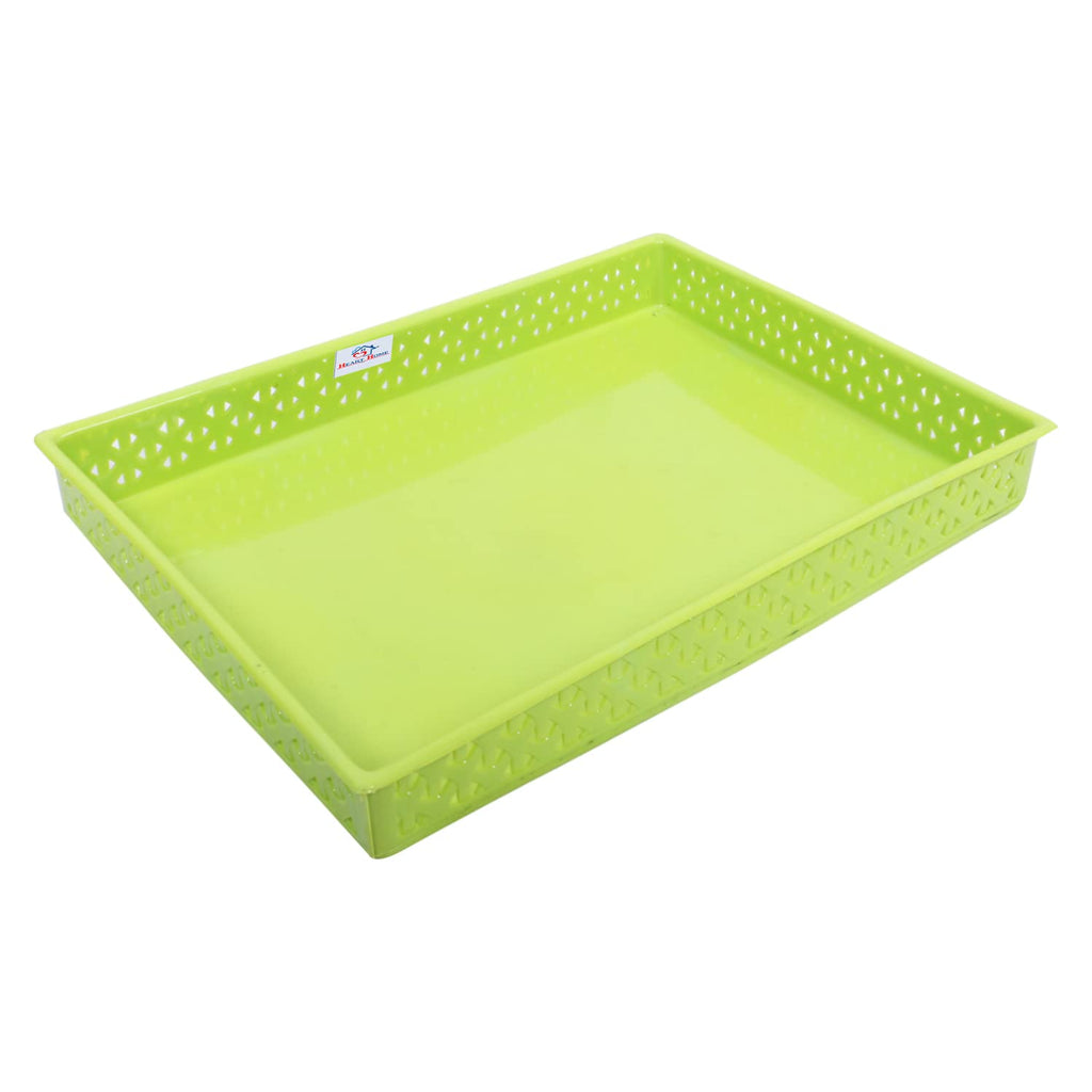 Heart Home Storage Tray|Versatile Plastic Storage – GlobalBees Shop