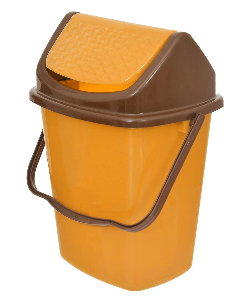 Heart Home Plastic Dustbin, Trashbin, Wastebin For Kitchen, Bathroom ...