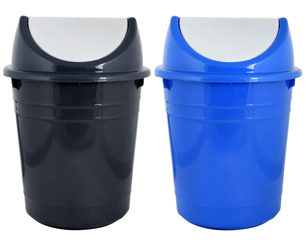Kuber Industries Plastic Dustbin, Trashbin, Wastebin For Kitchen ...