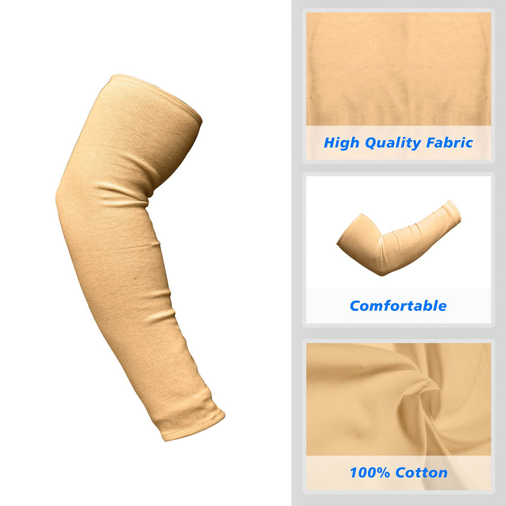 Kuber Industries Full Arm Sleeves | Cotton Summer Arm Sleeves ...