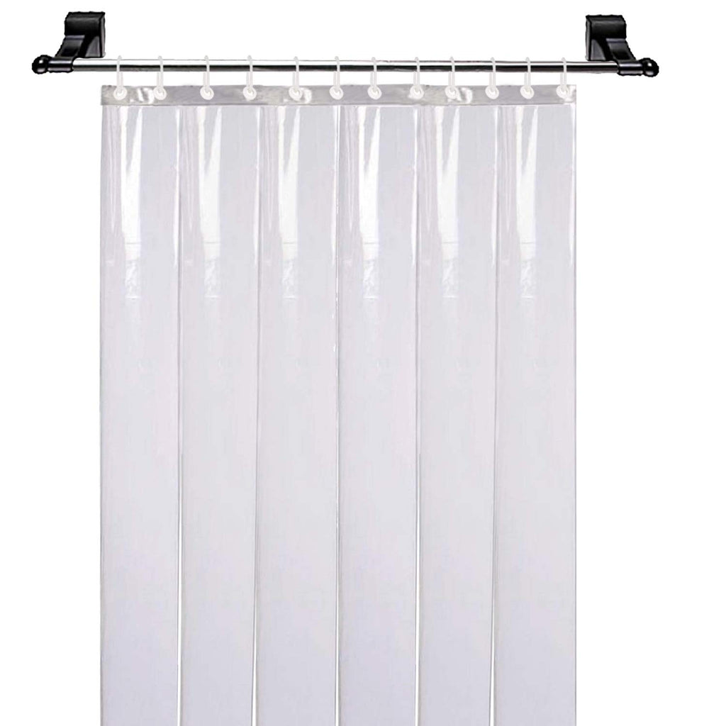 Heart Home PVC 6 Strips Transparent 1 MM AC Door Curtain(Width-54 ...