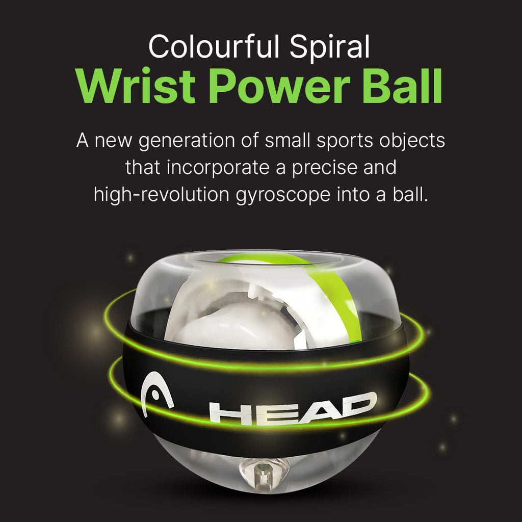 HEAD Wrist Ball Trainer Ball Auto-Start Excerises Arm Strengthener ...