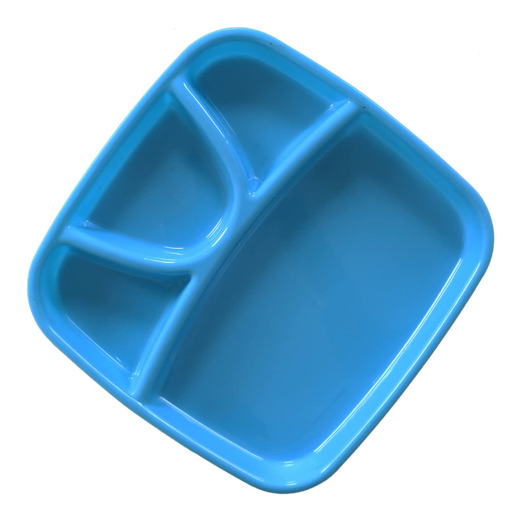 Kuber Industries Serving Plate|Plate Set for Dinner|Unbreakable ...