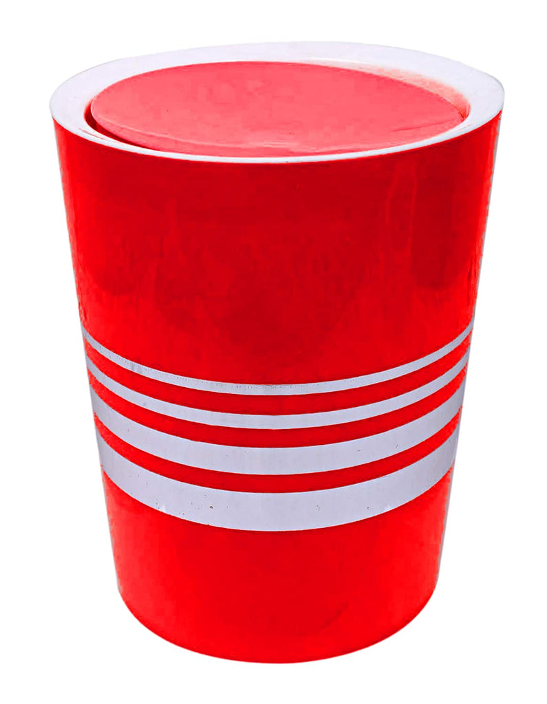 Heart Home Plastic Dustbin, Trashbin, Wastebin For Kitchen, Bathroom ...