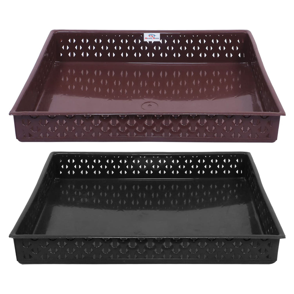 Heart Home Storage Tray|Versatile Plastic Storage – GlobalBees Shop