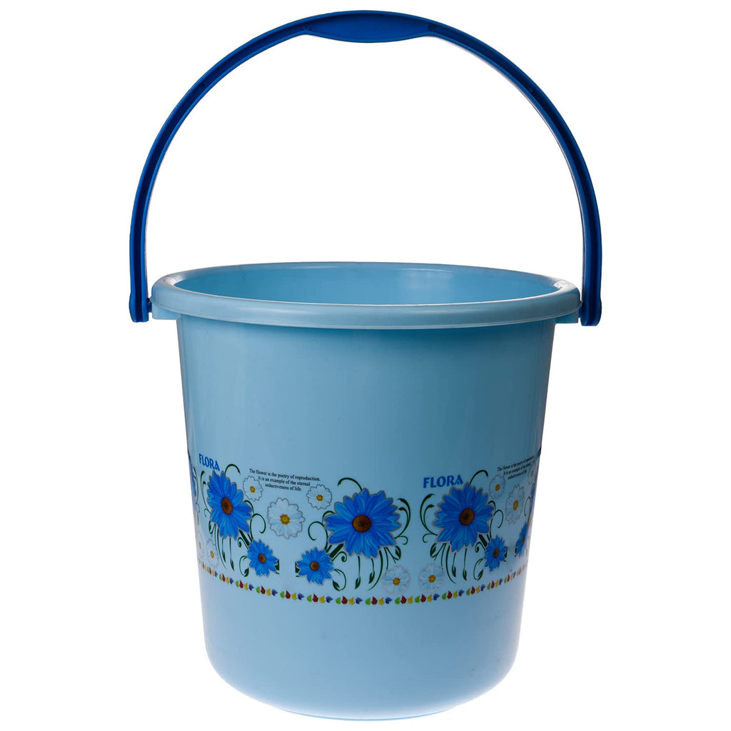 Kuber Industries Bucket|Plastic Bucket for Bathroom|Bucket for ...