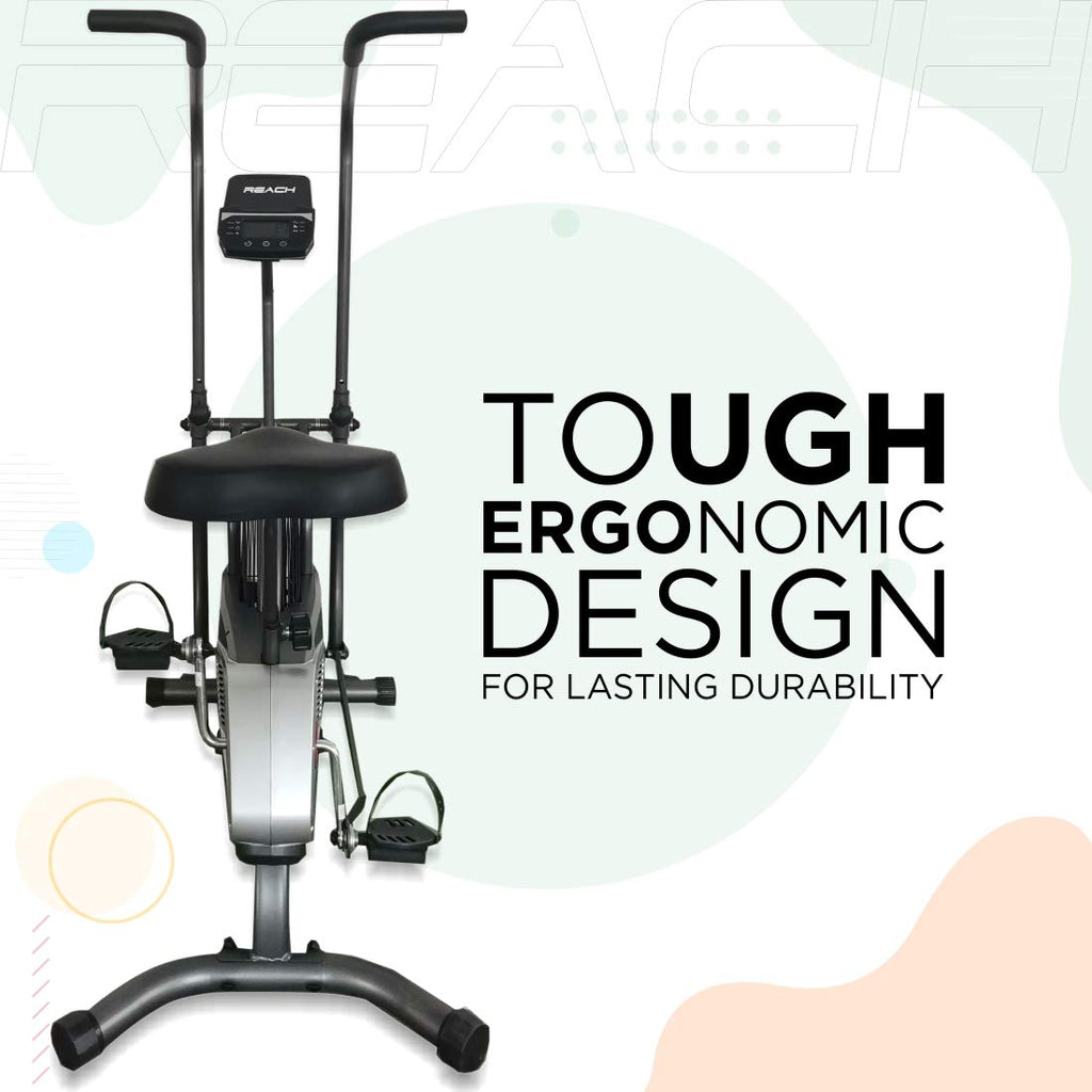 Shop Iconic Air Bike Exercise Gym Cycle | Reach at GlobalBees ...