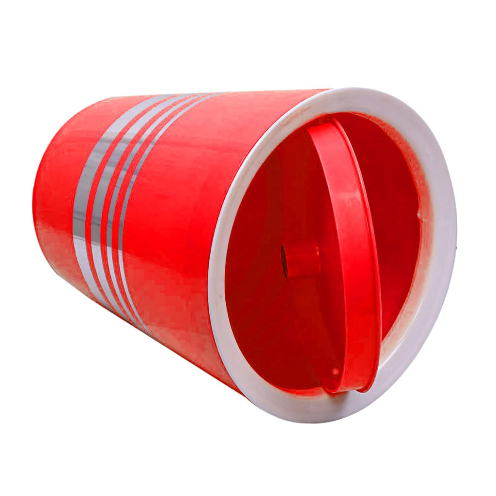 Heart Home Plastic Dustbin, Trashbin, Wastebin For Kitchen, Bathroom ...