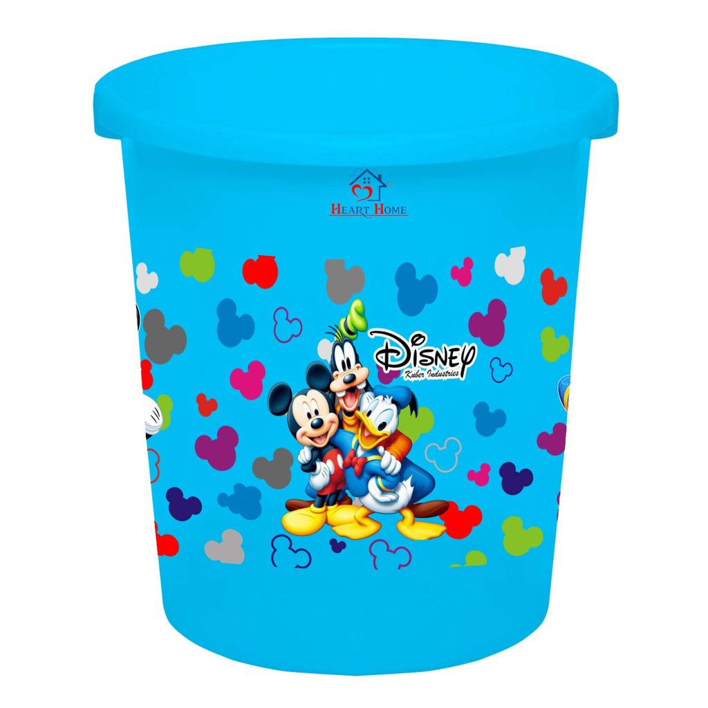 Heart Home Disney Team Mickey Print Plastic Garbage Waste – GlobalBees Shop