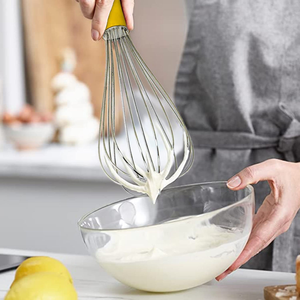 Kuber Industries Hand Blender|Handheld Stainless-Steel Wire Whisk ...